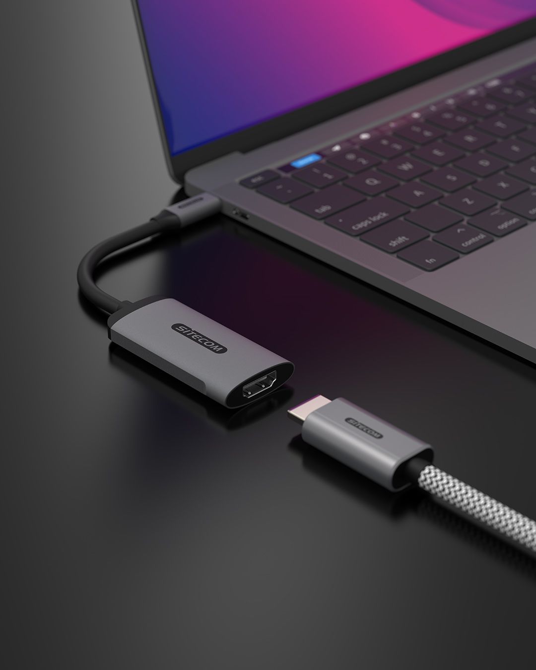 Sitecom USB-C to HDMI 2.1 Adapter