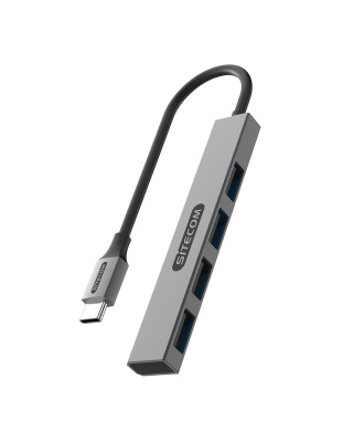 Sitecom USB-C to 4x USB-A Nano Hub
