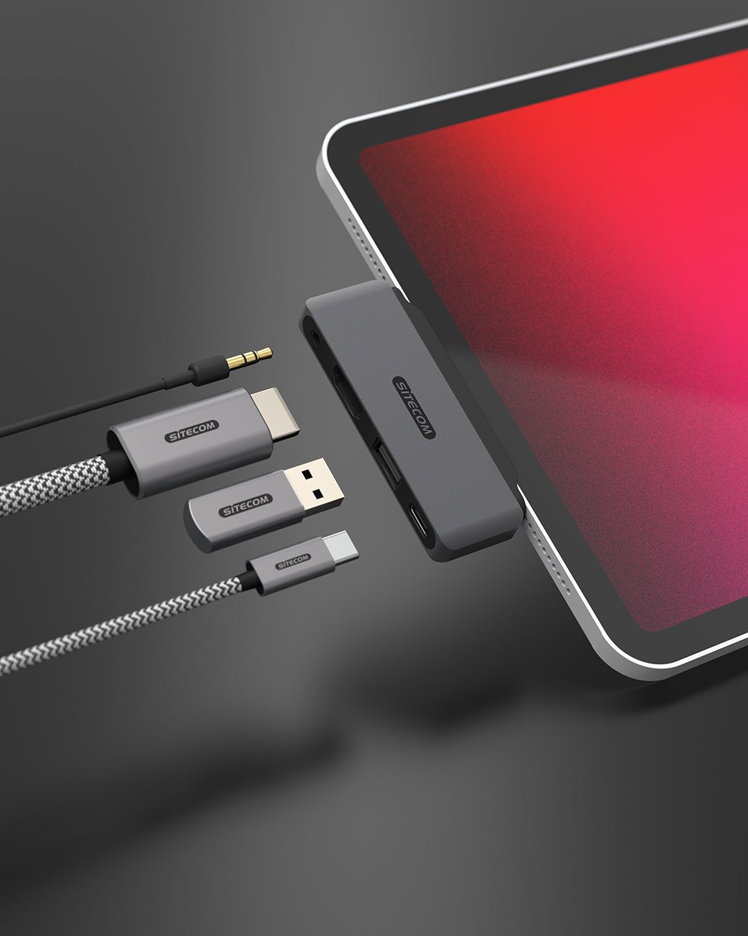 Sitecom iPad Multiport Hubs | Connect & expand