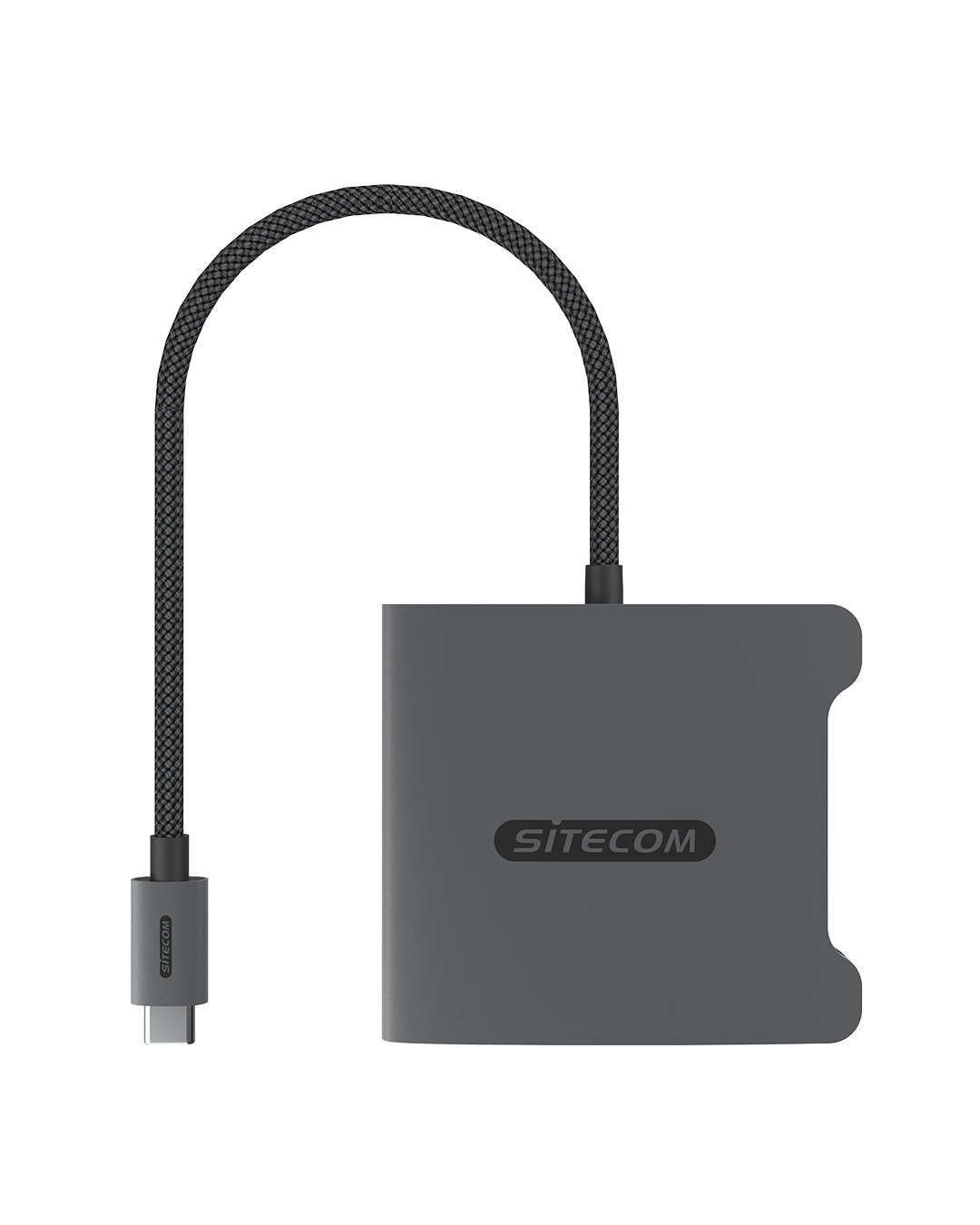 Sitecom USB-C to Triple HDMI Adapter