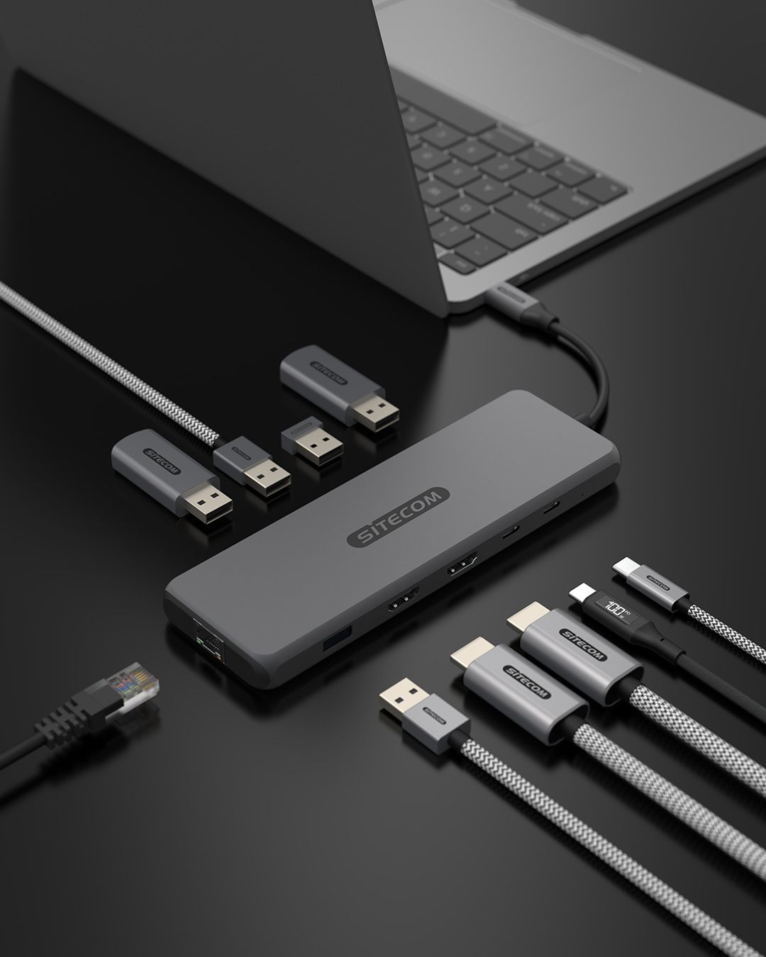 Sitecom Pro Series Multiport Hubs | Connect & expand