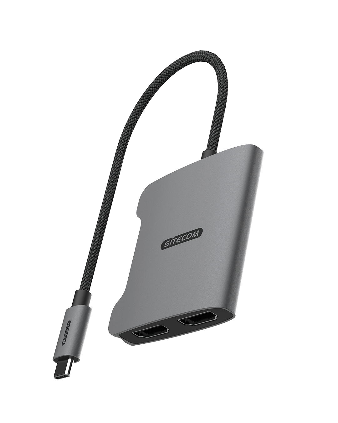 Sitecom USB-C to Dual HDMI Adapter