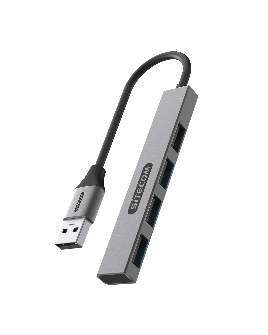 Sitecom USB-A to 4x USB-A Nano Hub