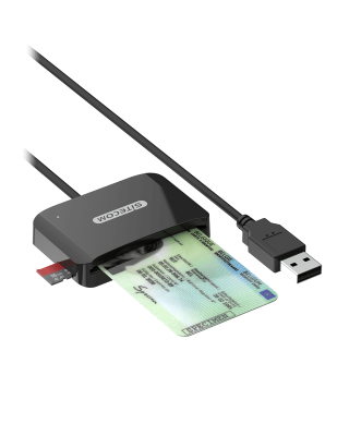 Sitecom USB ID Card Reader
